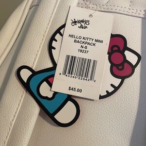 Hello Kitty | Bags | Hello Kitty White Backpack | Poshmark